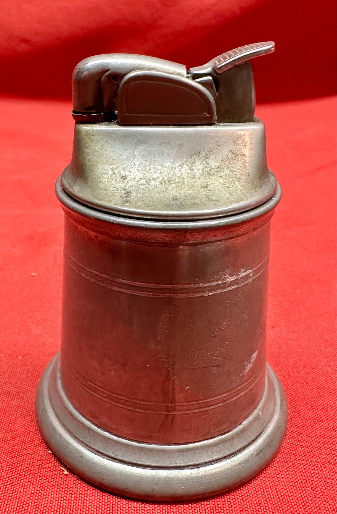 Vintage Pewter Table Lighter,sheffield England - Etsy