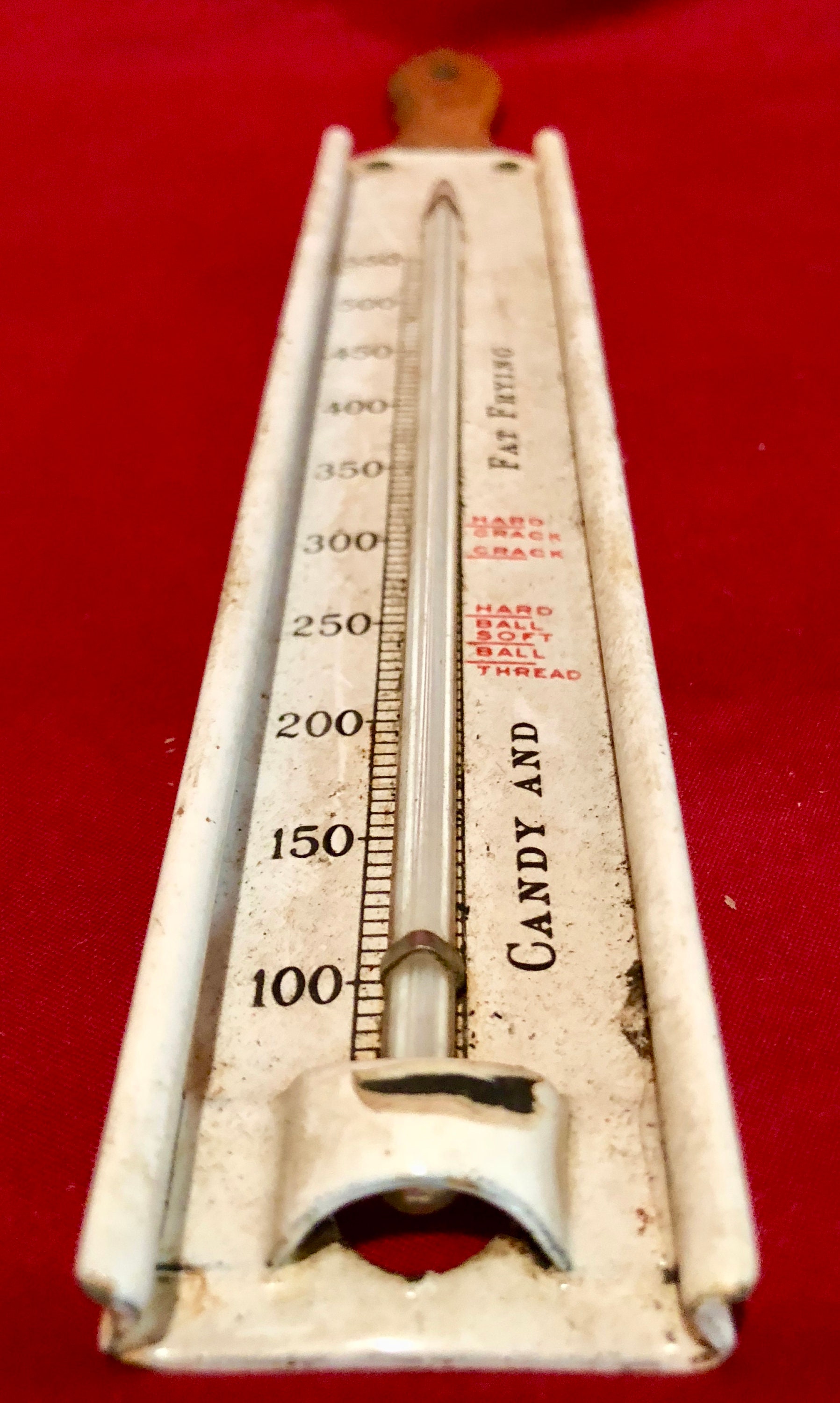 Midcentury Candy and Fat Frying Thermometer