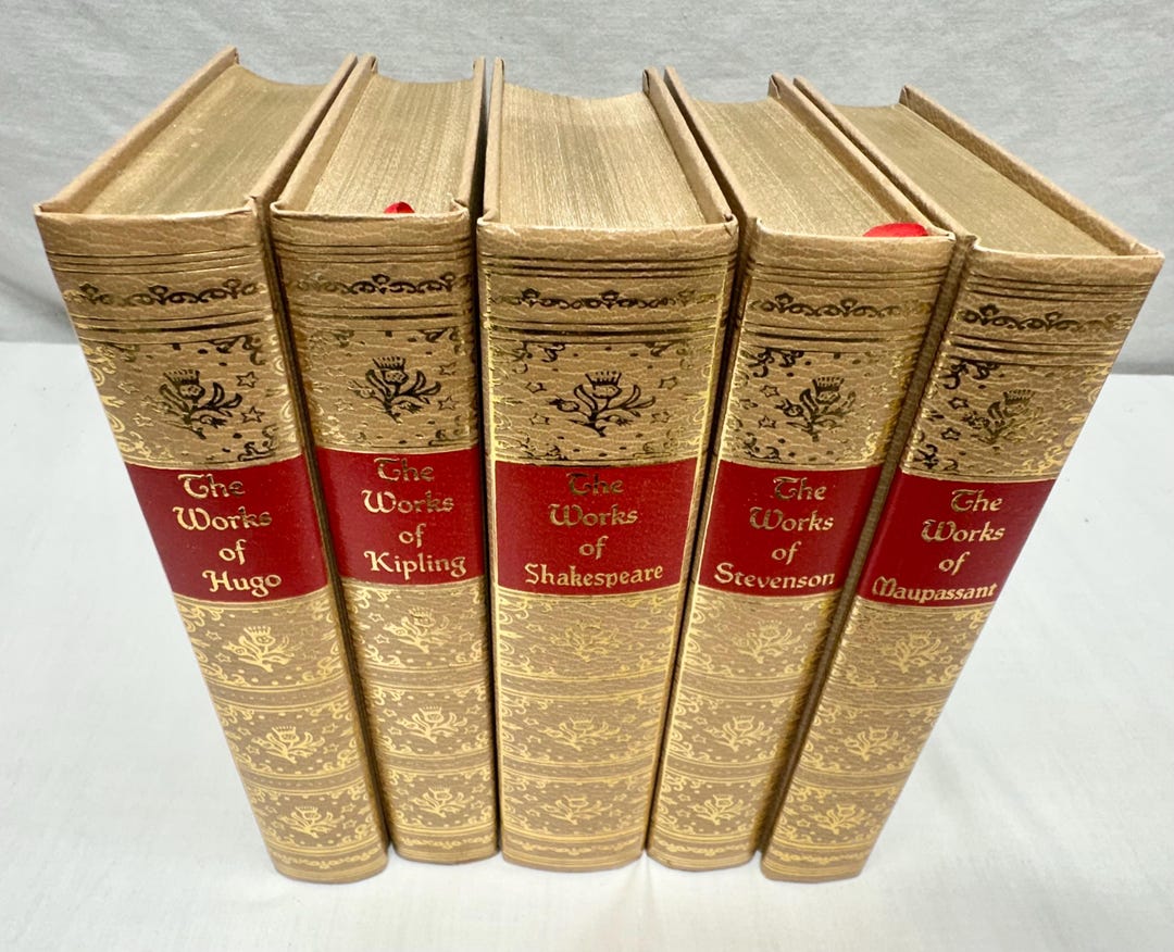 The Works of Victor Hugo,shakespeare,rudyard Kipling,robert Louis ...