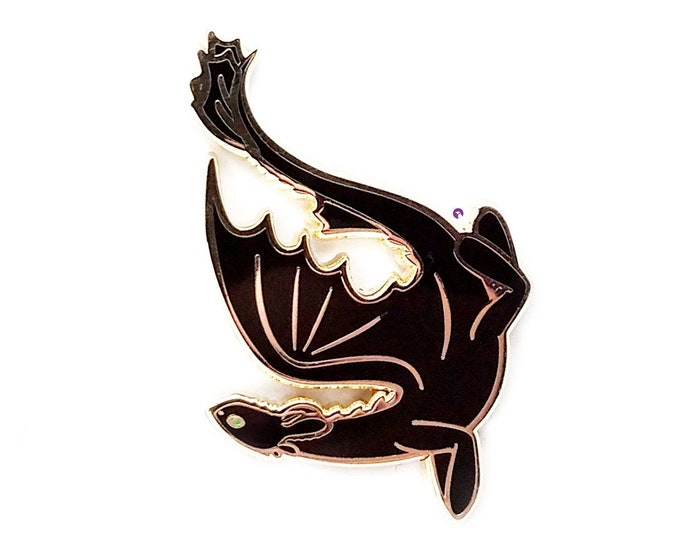 Night Pin - Etsy