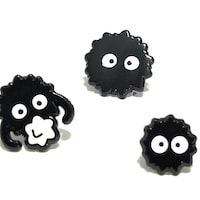 Spirited Away | Sootsprites | No Face Pins - Etsy