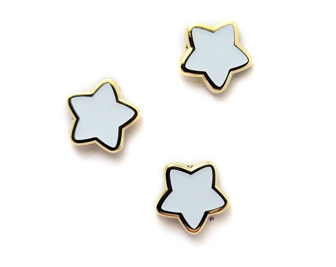 Glow Stars Pin Set - 3 Piece | Lapel Pin | Glow in the Dark - Etsy