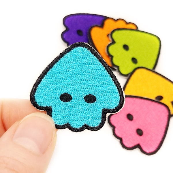 Splatoon Patch - Etsy