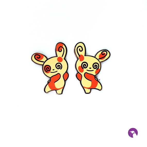 Dizzy Panda Pins Hard Enamel Pin Red Panda Cute Couple | Etsy