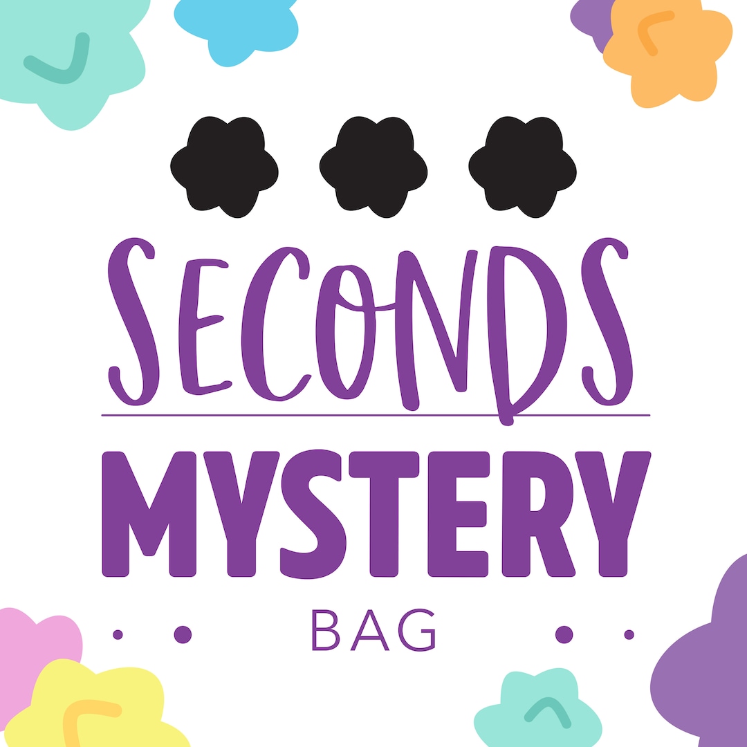 Konpeito - MINI SECONDS Mystery Bag | Lapel Pin | Blind Bag | Vector ...