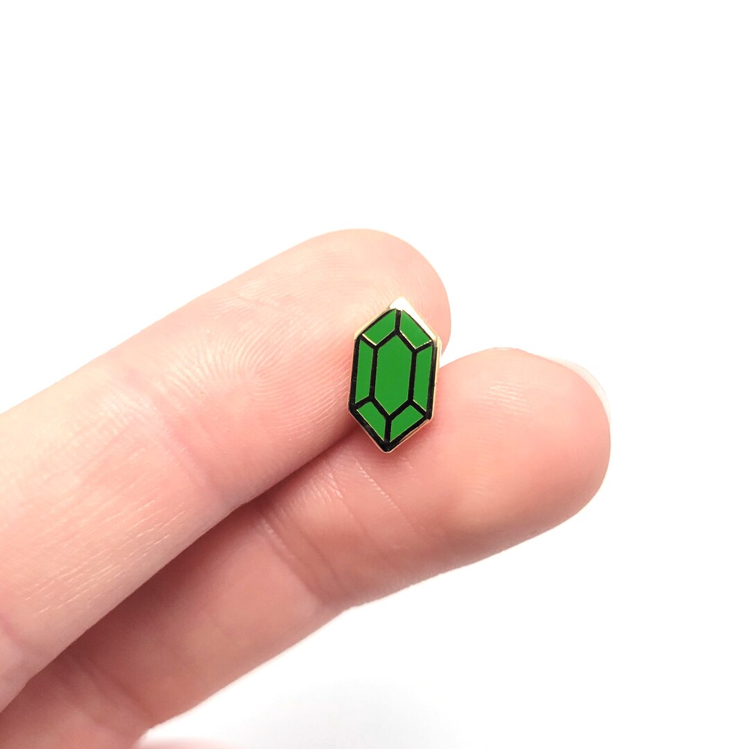 Mini Rupee Pin Set - 6 Piece | Lapel Pin | Game Inspired - Etsy