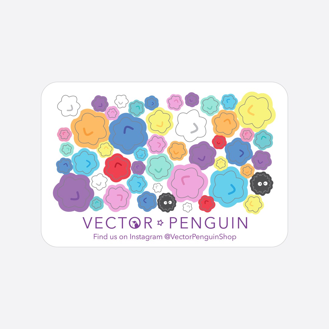 Full Color Soot Sweet Mini Journal Sticker Sheet | Sweet Stickers ...