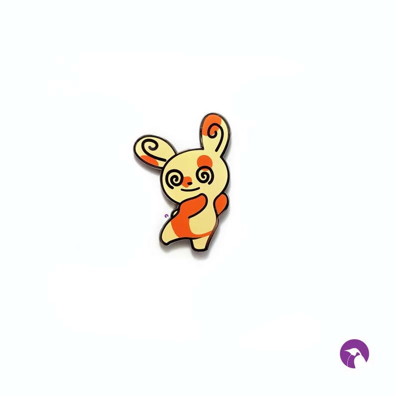 Dizzy Panda Pins Hard Enamel Pin Red Panda Cute Couple | Etsy