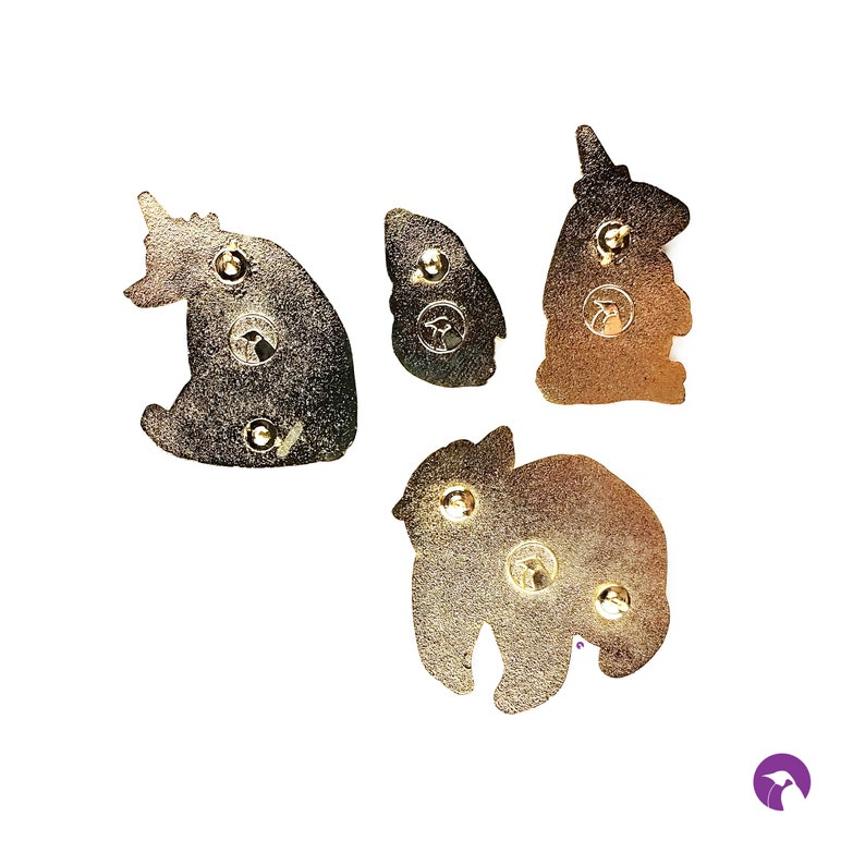 Hello Honey Enamel Pin Set Lapel Pin Honey Bun Honey - Etsy