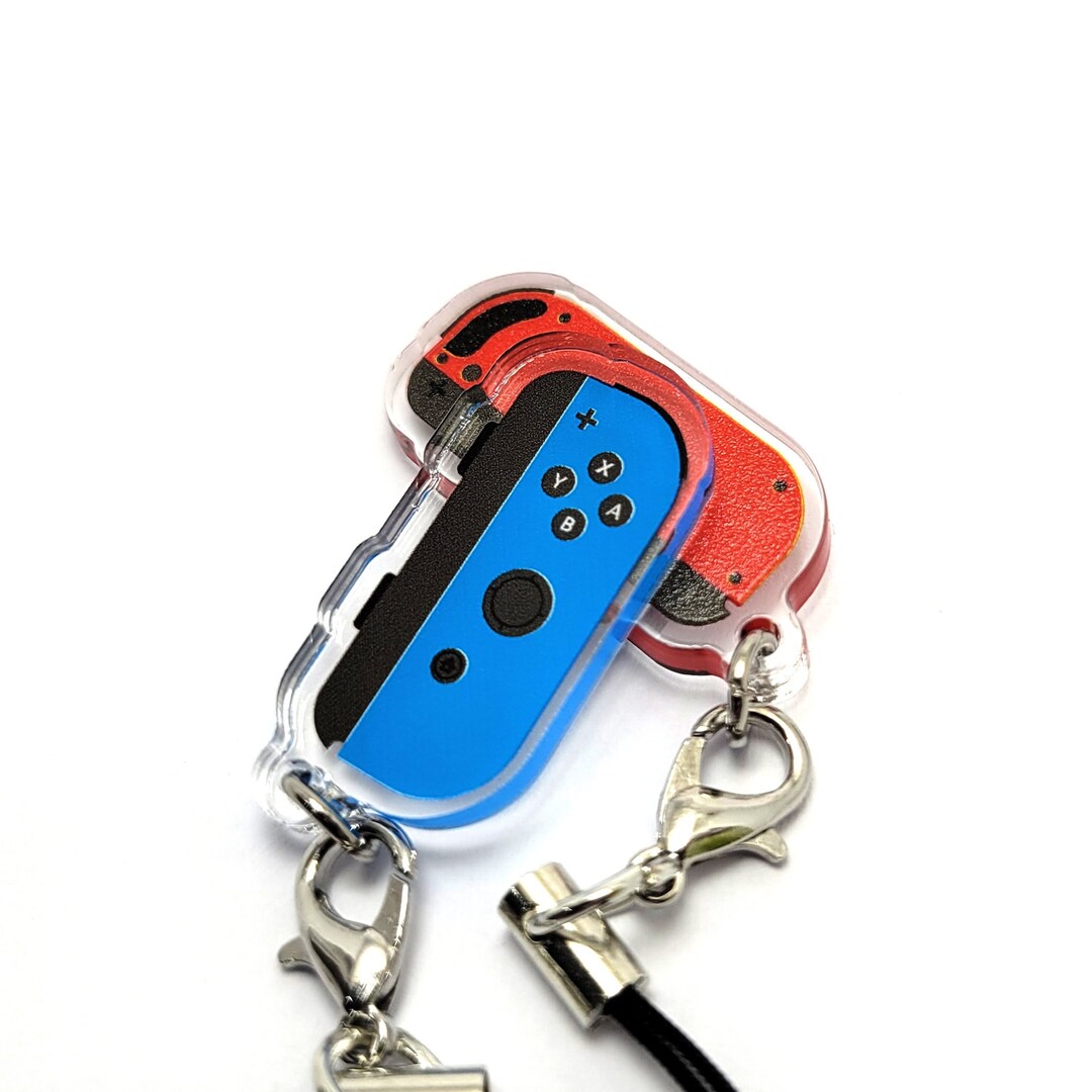 Joyful Player Charms | Gamer | Clear Acrylic | 1 Inch - Etsy