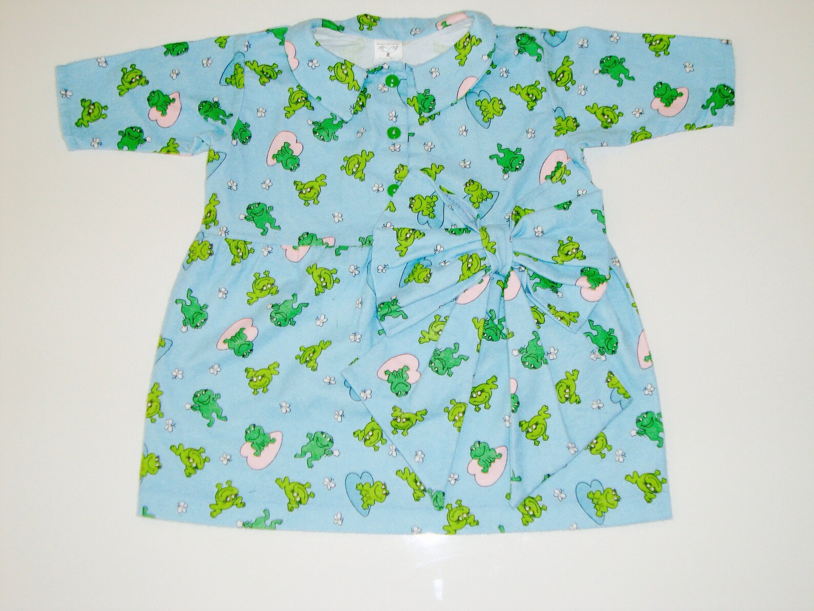 Little Frogs-girl Dress - Etsy Canada