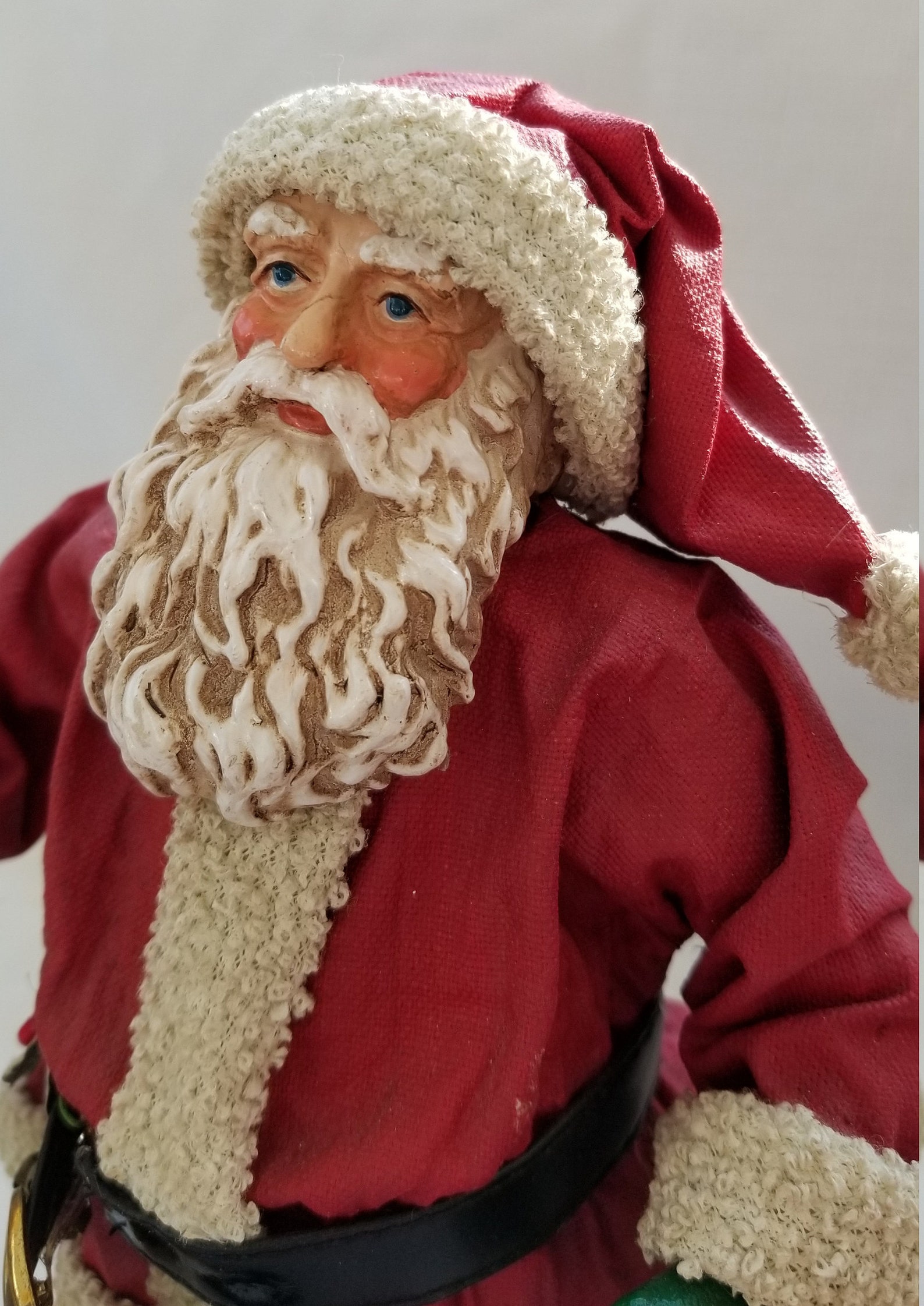 Santa Checking His List Clothtique By Possible Dreams 1992 Etsy santa-checking-his-list-clothtique-by-possible-dreams-1992-etsy