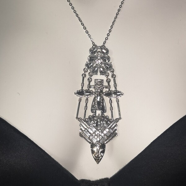 Ice Queen Necklace - Etsy