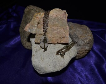 Keystone Necklace | Etsy