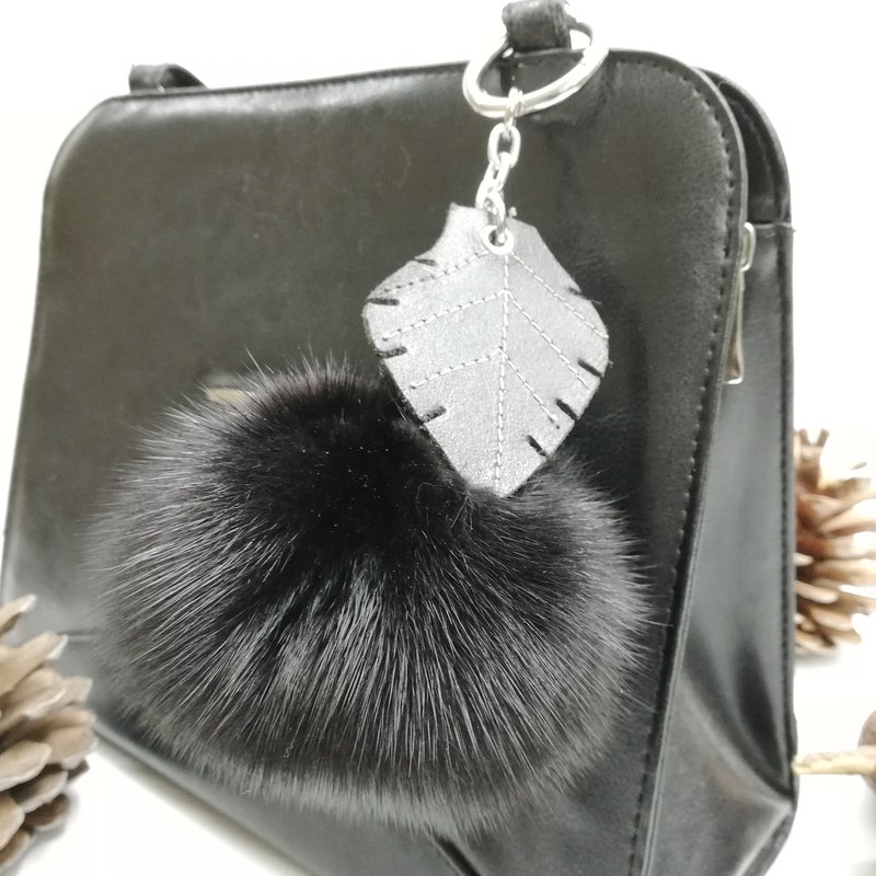 Mink Rabbit Keychain - Etsy