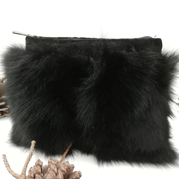 Fur Purse - Etsy
