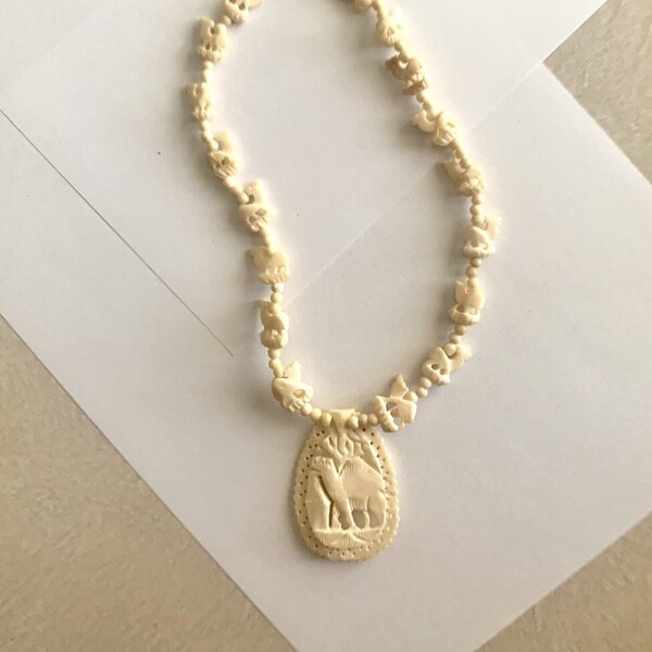 Genuine Ivory Jewelry - Etsy