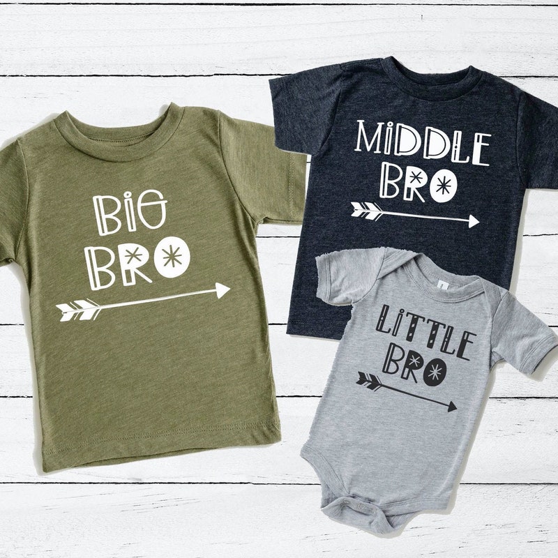 Middle Brother Shirt - Etsy