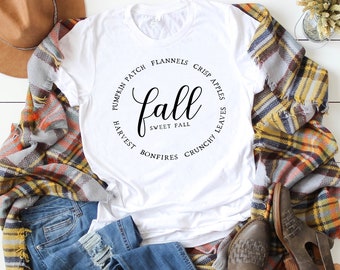 Cute fall sayings | Etsy