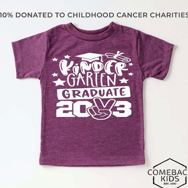 Kindergarten Graduation Shirt - Etsy