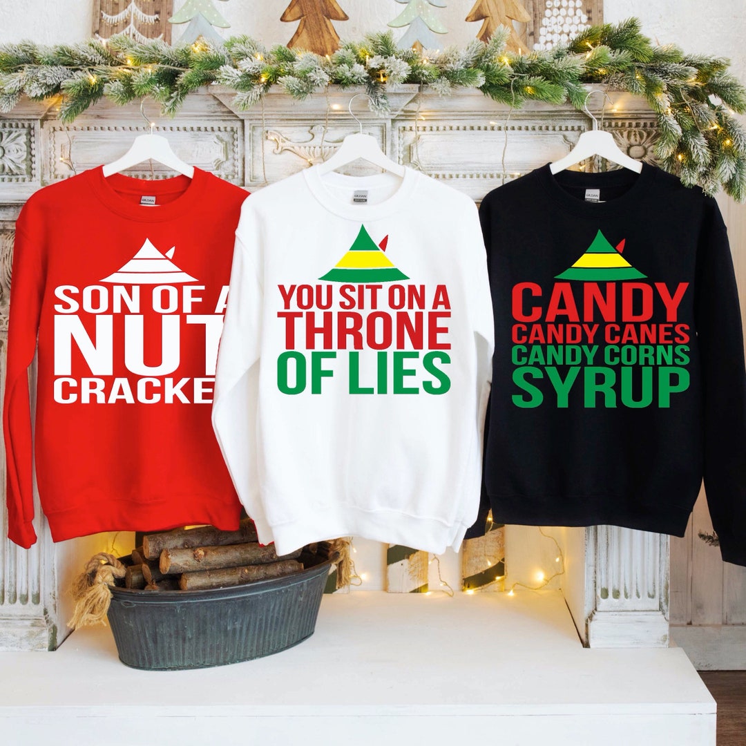 Family Christmas Sweatshirts, Family Christmas Sweaters, Matching ...