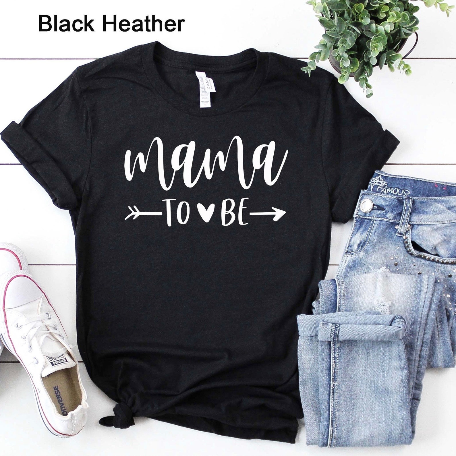Mama to Be Pregnancy Reveal Baby Announcement Pregnant Shirt - Etsy