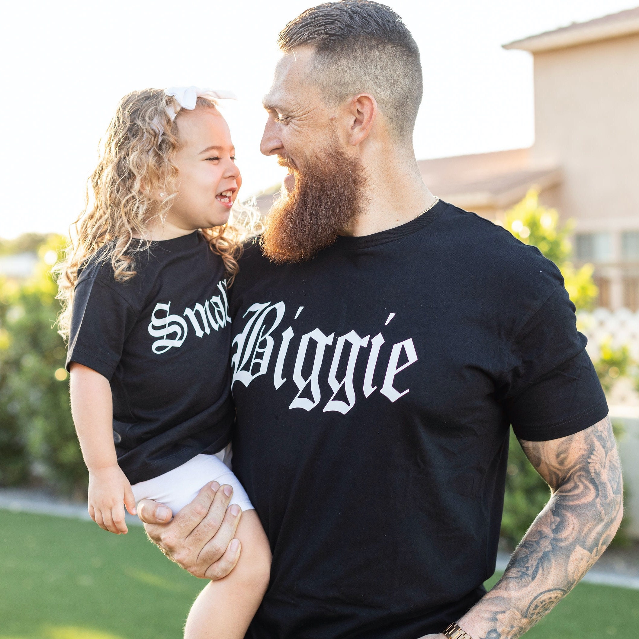 Biggie Smalls Daughter Tattoo