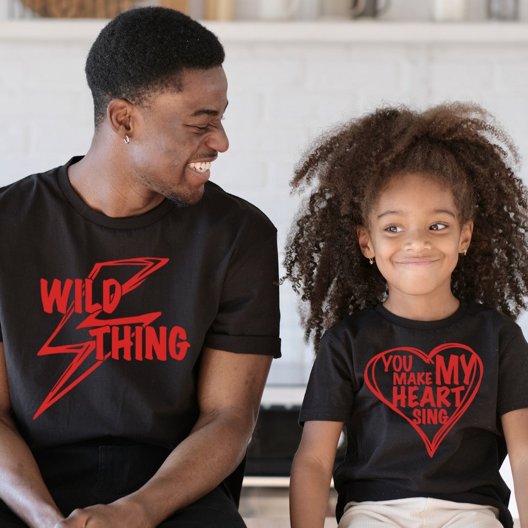 Valentine's Day Daddy and Me Shirts, Daddy's Sweetheart Matching Shirts ...
