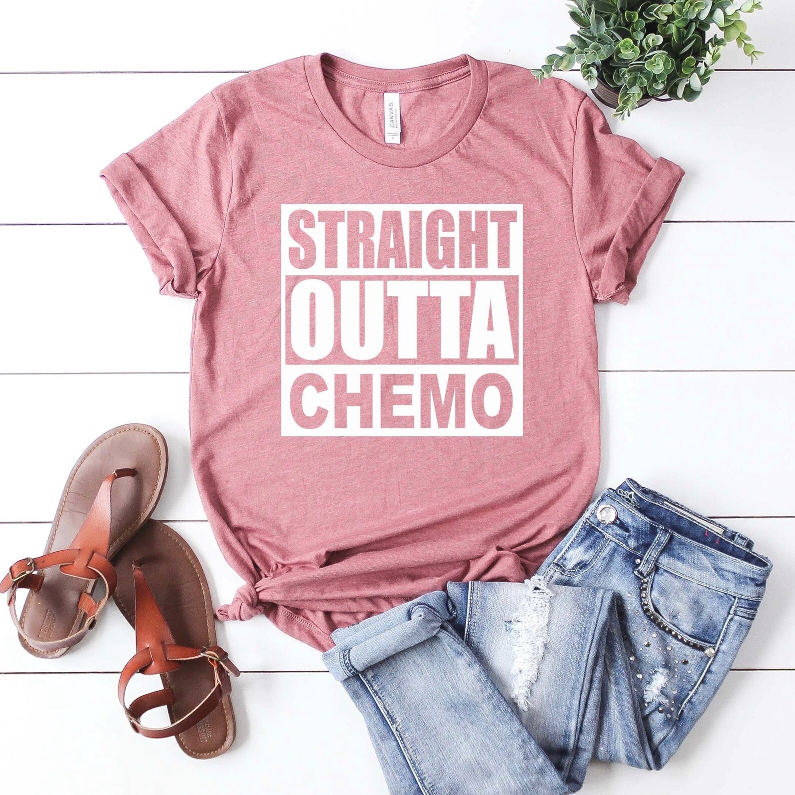 Straight Outta Chemo Shirt Cancer Awareness Shirt Chemo - Etsy