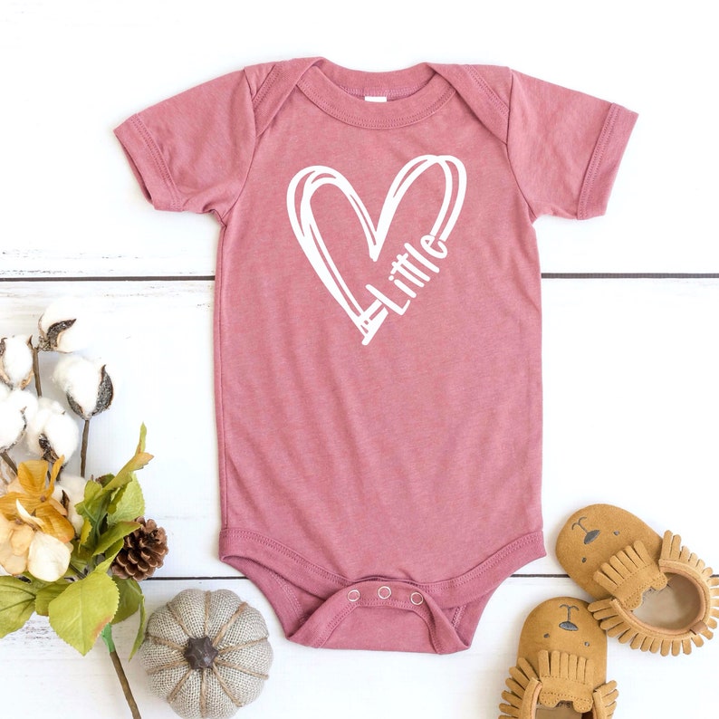 Big Little Shirts Big Little Reveal Shirt Third Baby - Etsy