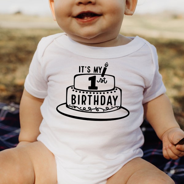 1st Birthday Shirt - Etsy
