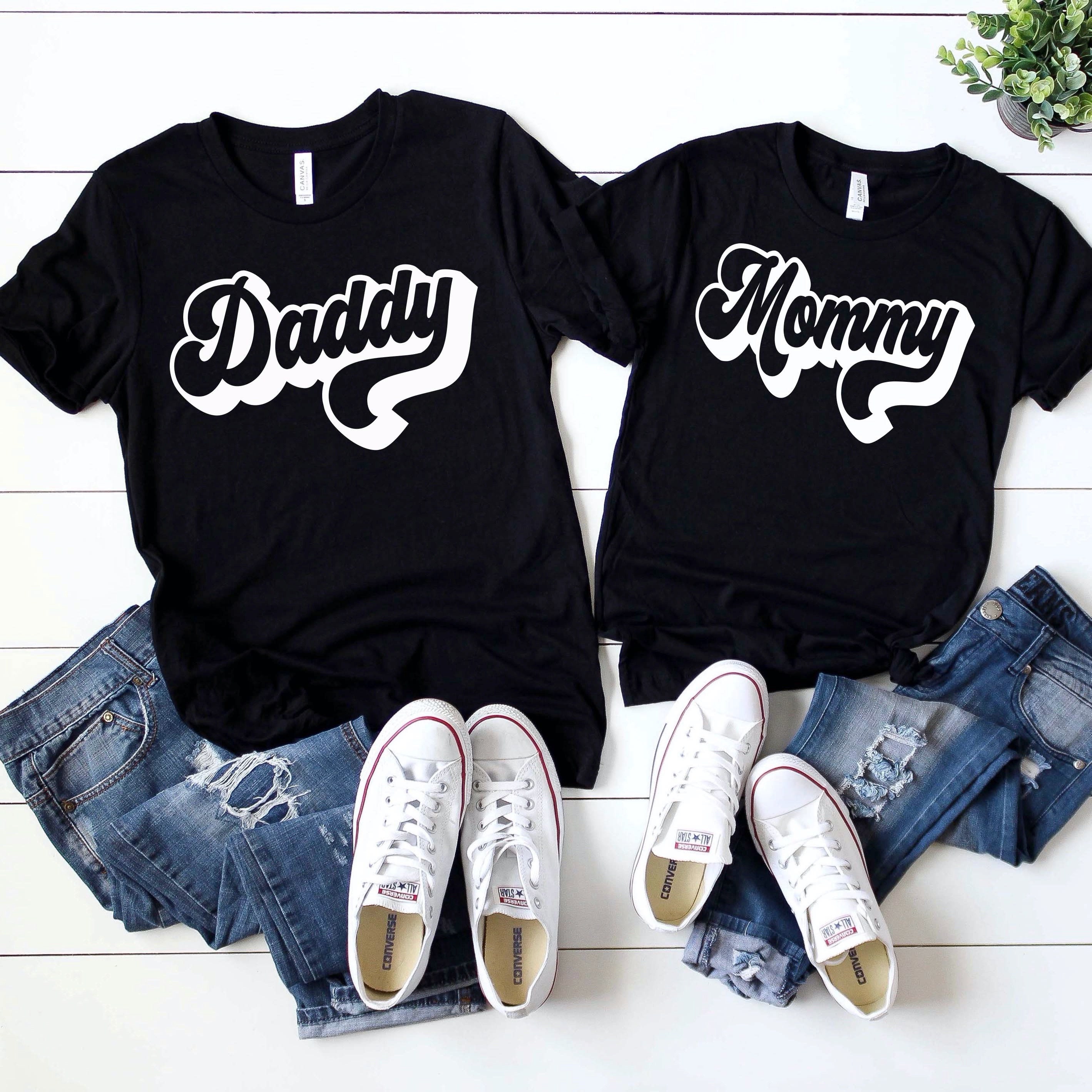 Pregnancy Announcement Shirts Mommy And Daddy Shirts Mom Etsy