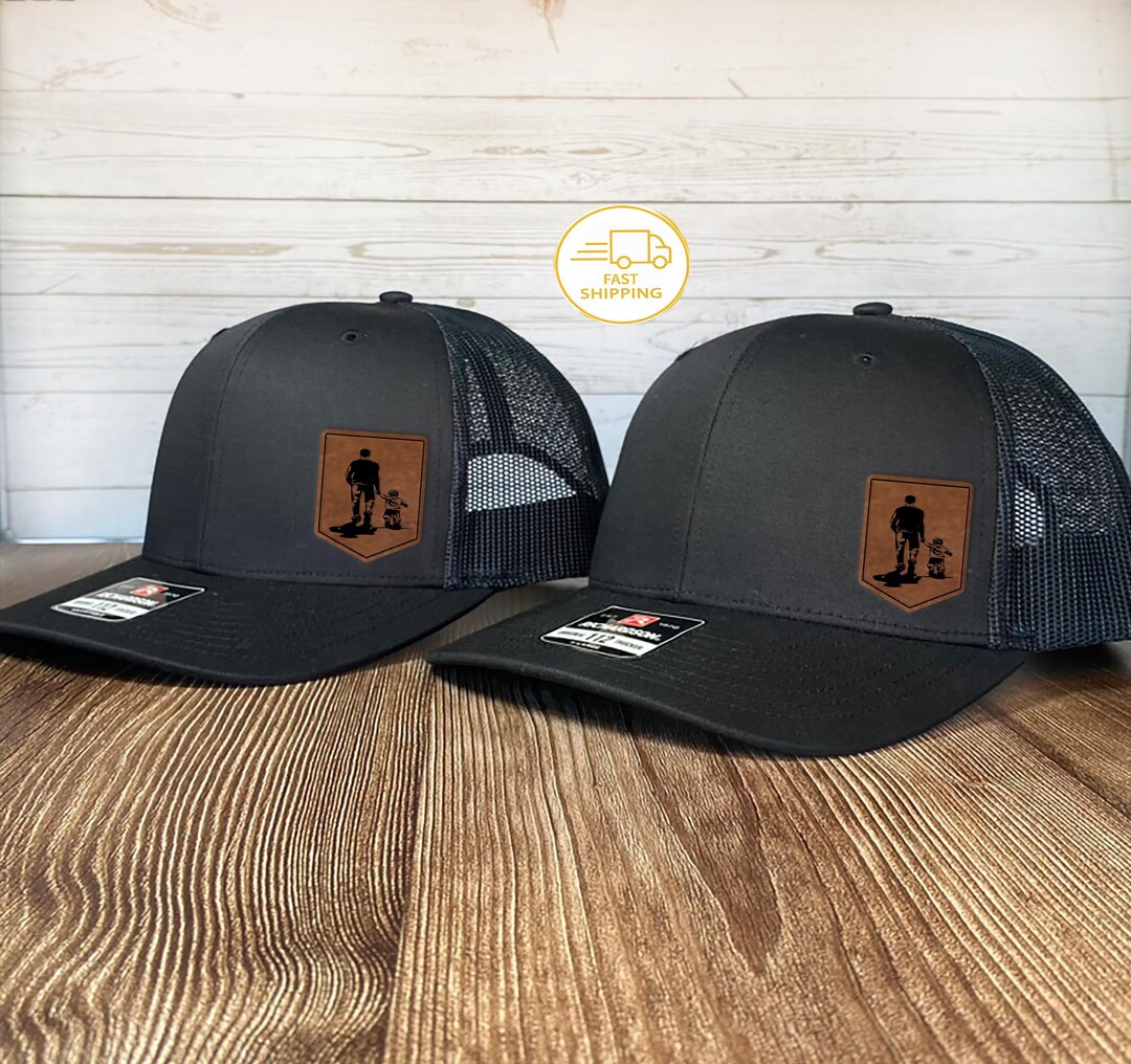 Dad & Son Hat | Richardson 112 Cap | Father and Son Matching Hats - Etsy