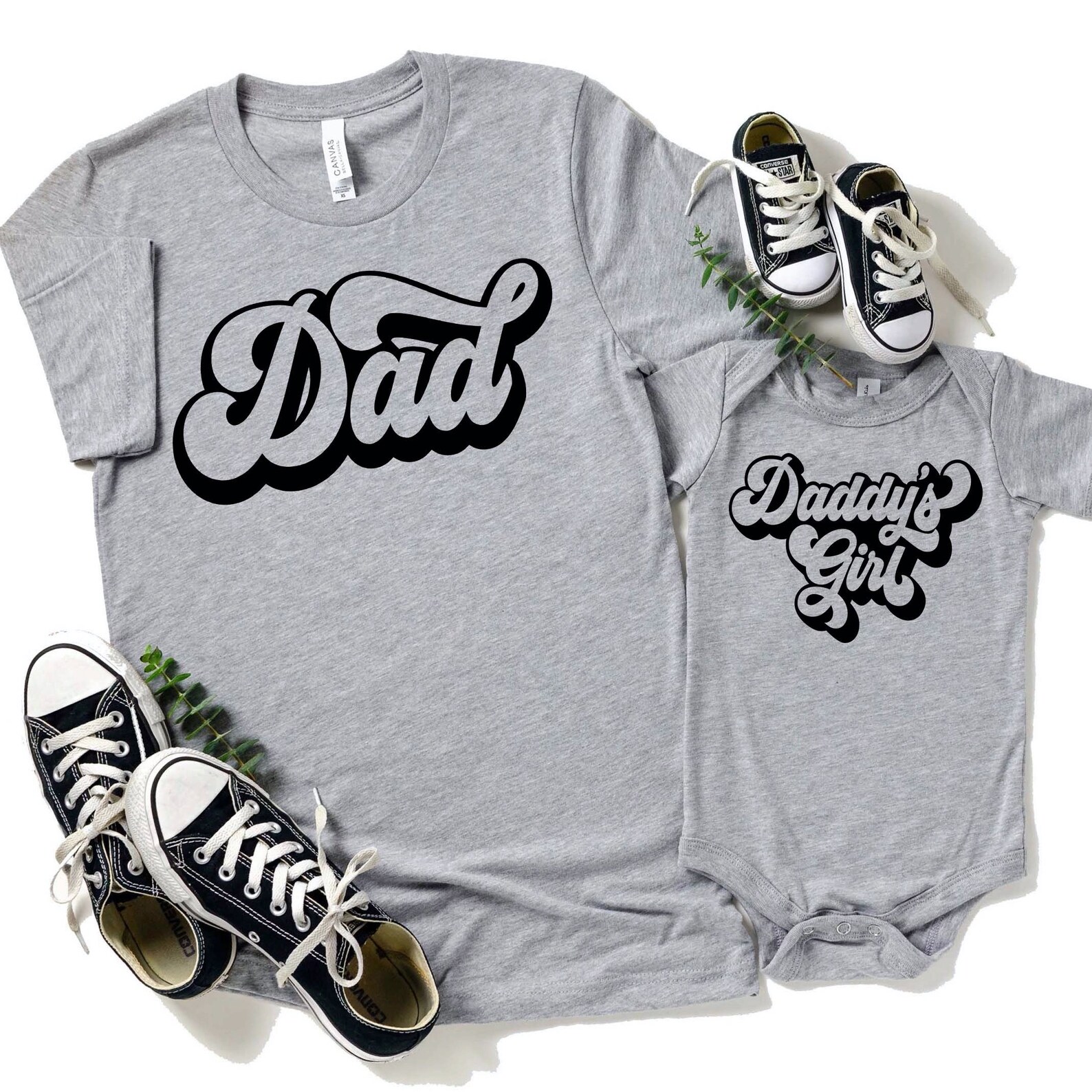 Father's Day Daddy and Daughter Shirts Father's Day - Etsy