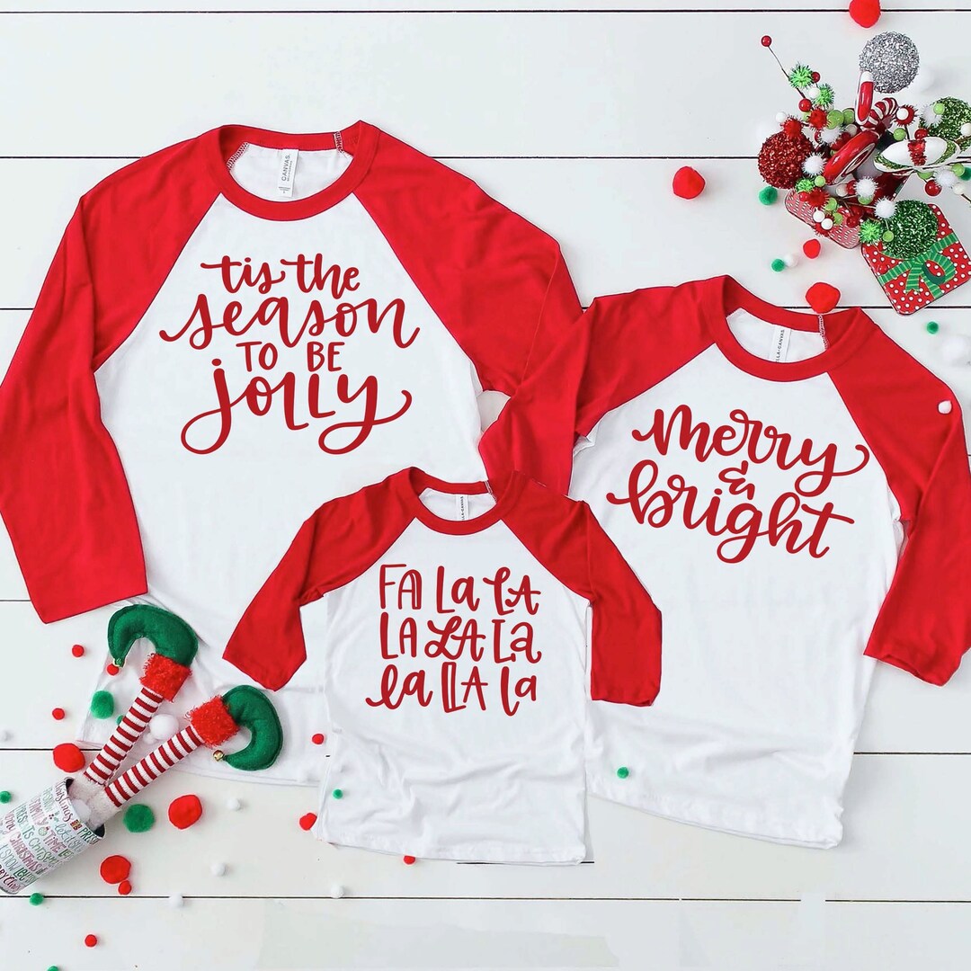 Family Christmas Shirts, Family Christmas Pajamas Shirts, Tis the ...