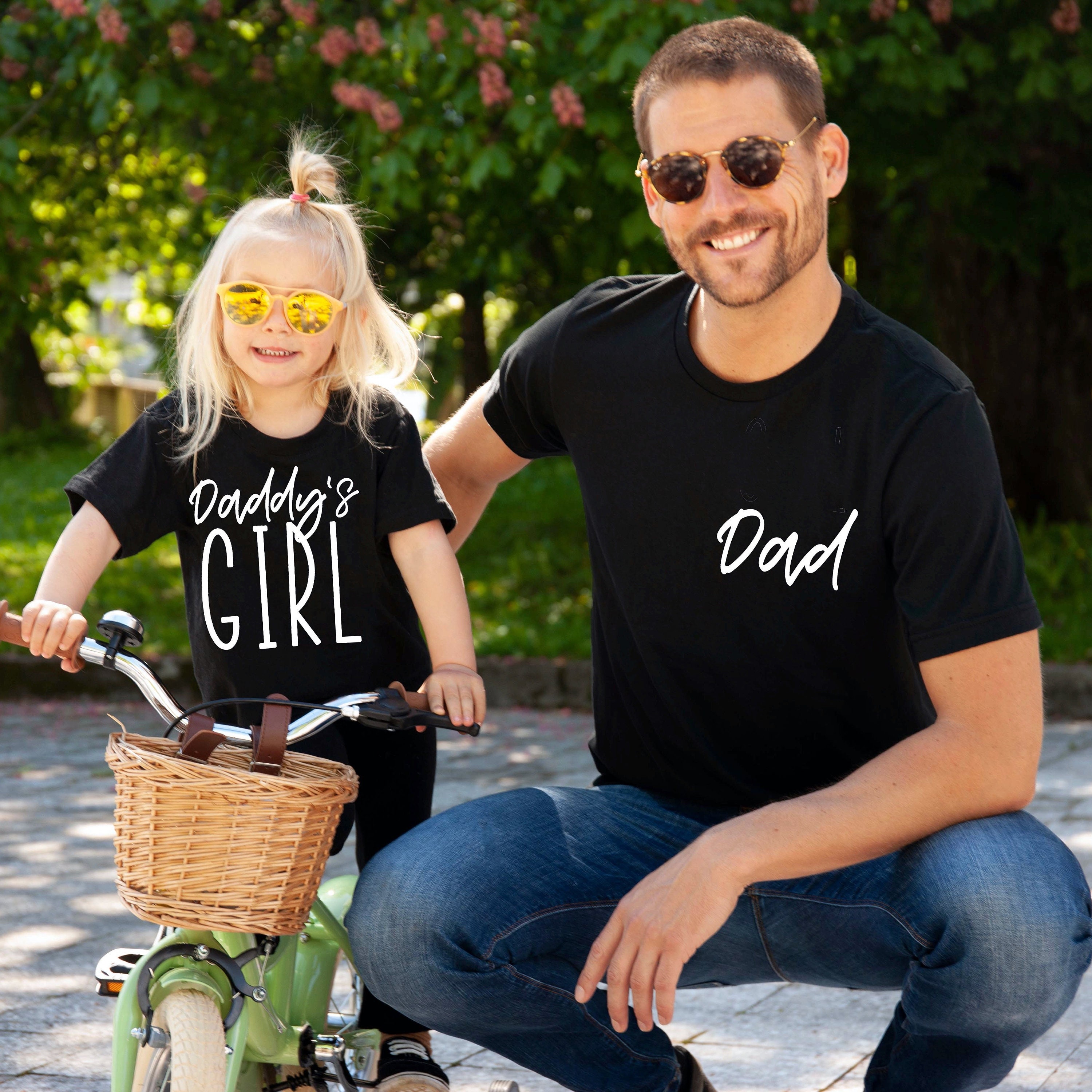 Daddy and Daughter Shirts Father's Day Matching Shirts - Etsy