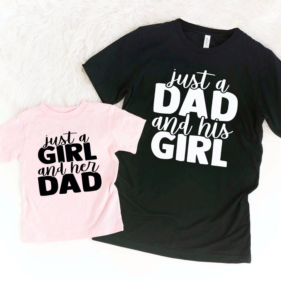 Father Daughter Matching Shirt: Daddy and Me Outfits - Etsy