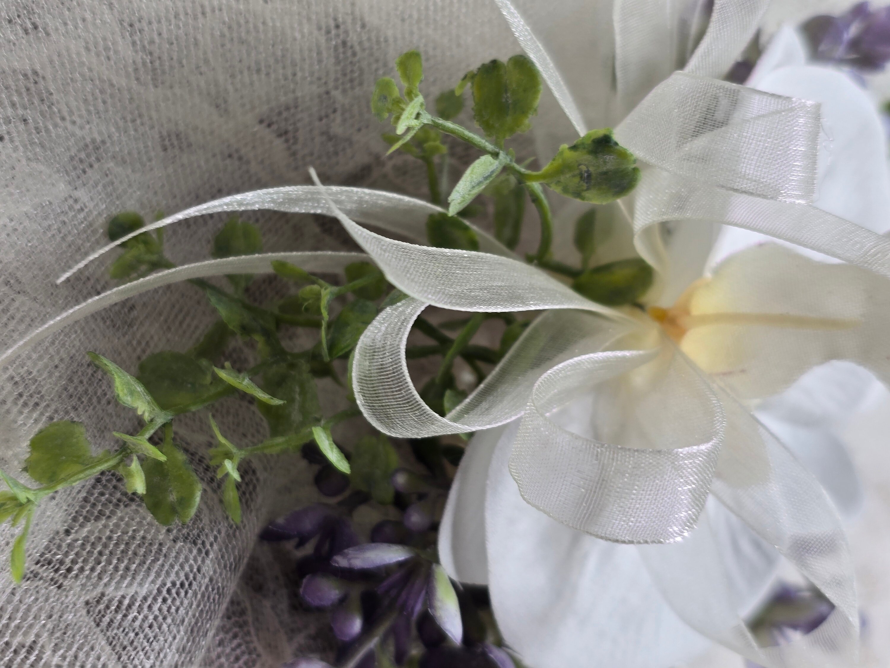Artificial Orchid Flower and Lilac Corsages for Wedding/prom/bridal - Etsy