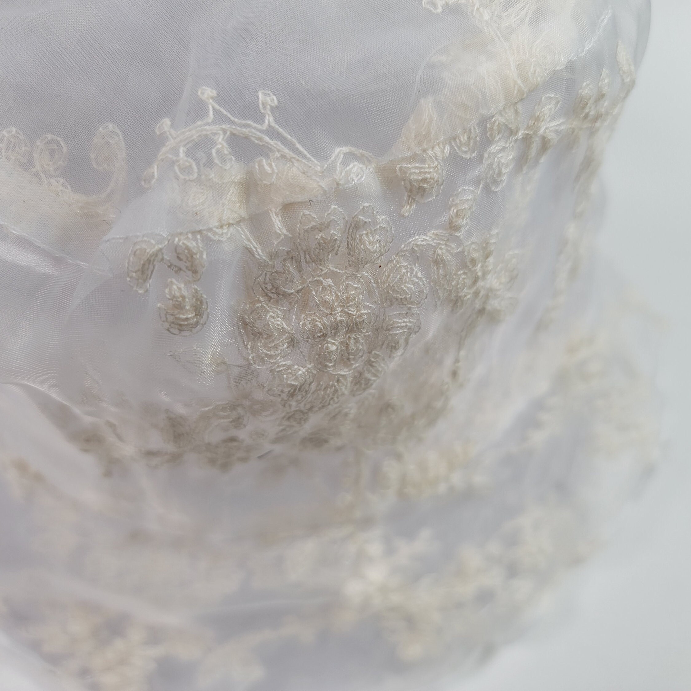 Lace Bucket Hat: Floral Embroidery Gauze Sun Cap - Etsy