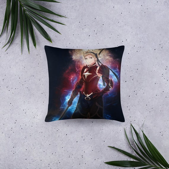 Scarlet Fire Emblem Fates Fanart Wallart Room Decor Watercolor | Etsy