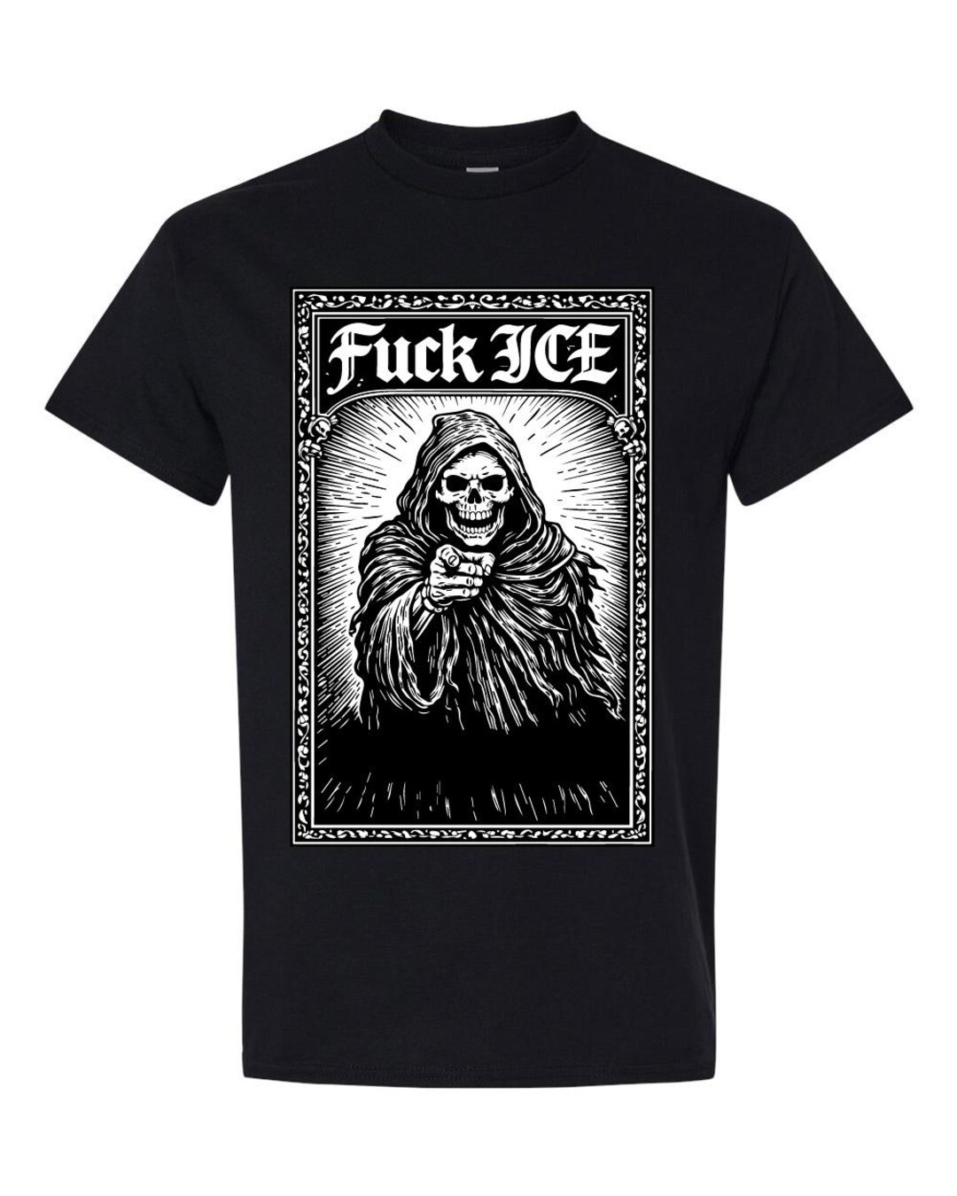 ANTI-ICE MEDIEVAL Death Shirt - Etsy
