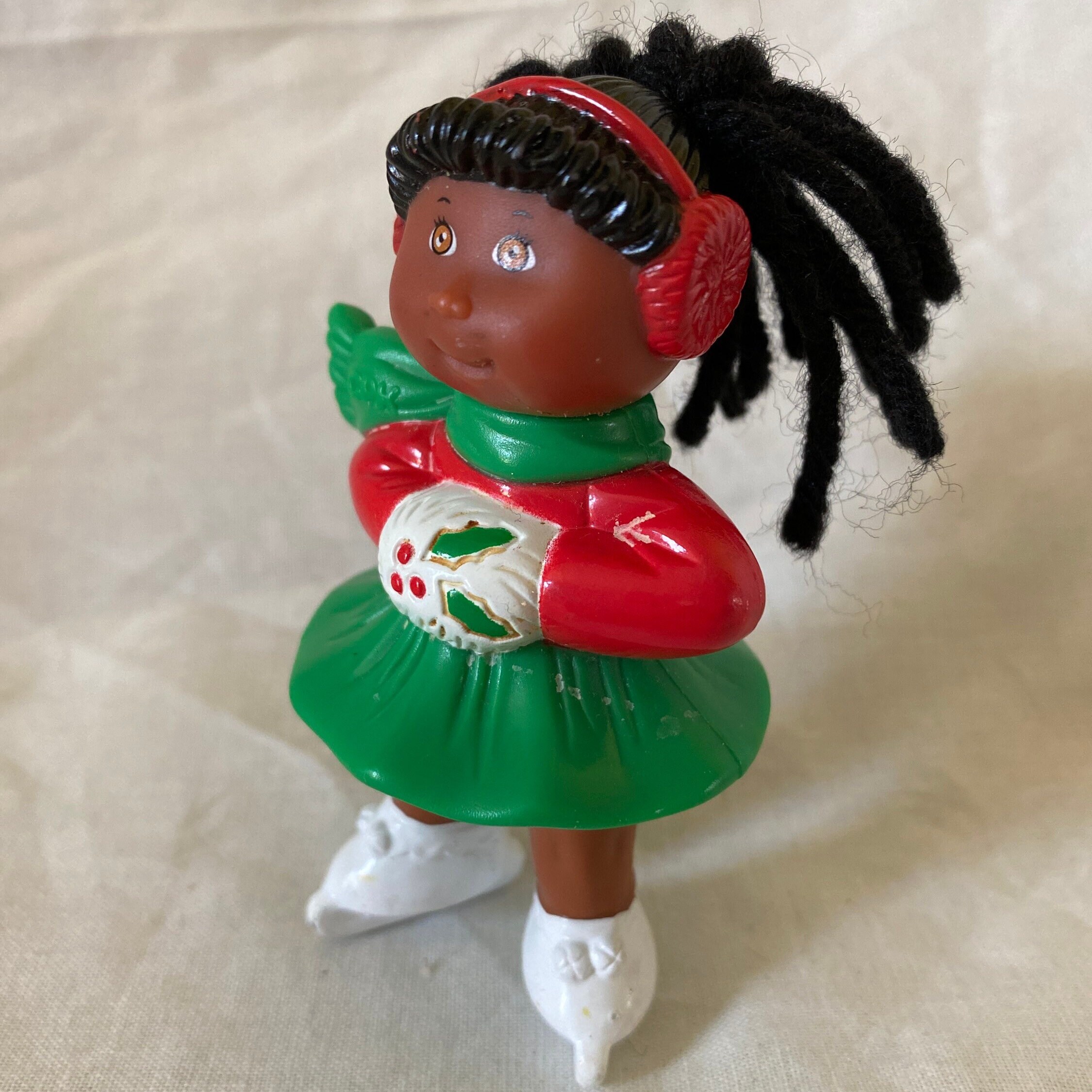 1992 Cabbage Patch Kids Ice Skating Figurine - Etsy