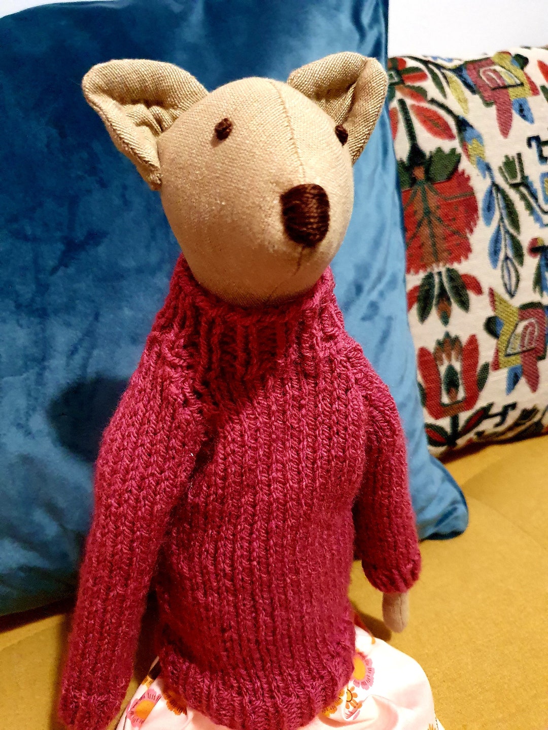 OOAK Large Beautiful Scandi Inspired Cat - Beautiful Long Legged Animal ...