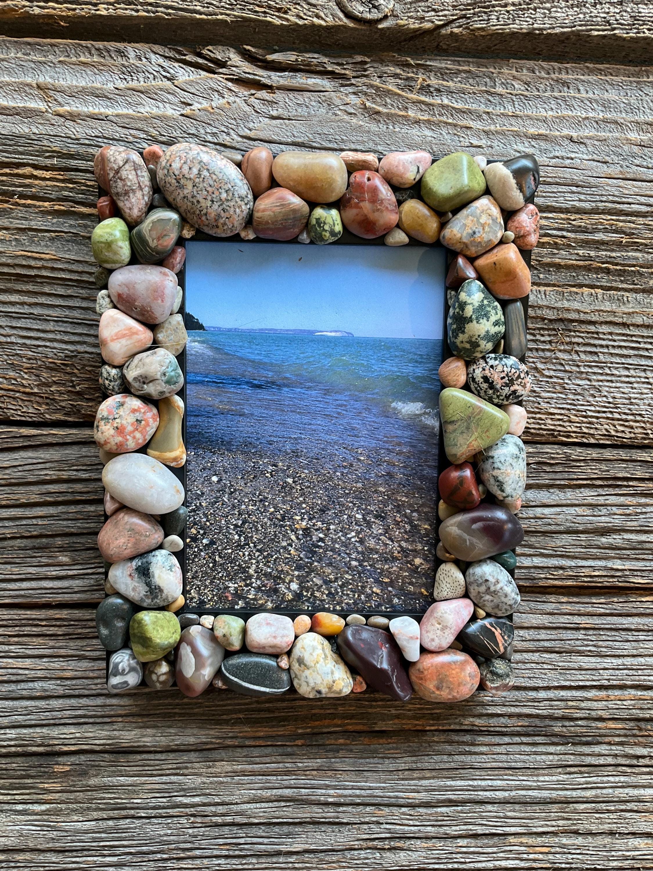 Great Lakes Rock 5x7 Picture Frame - Etsy