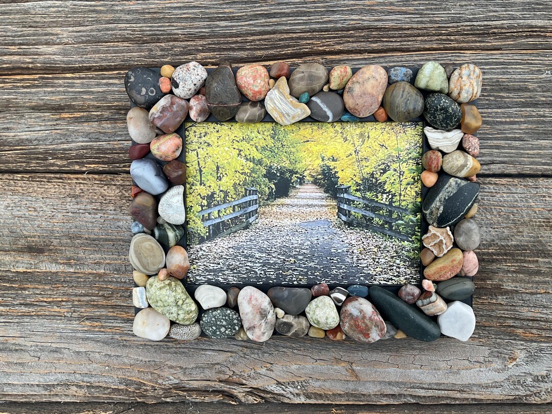 Great Lakes Rocks Picture Frame - Etsy