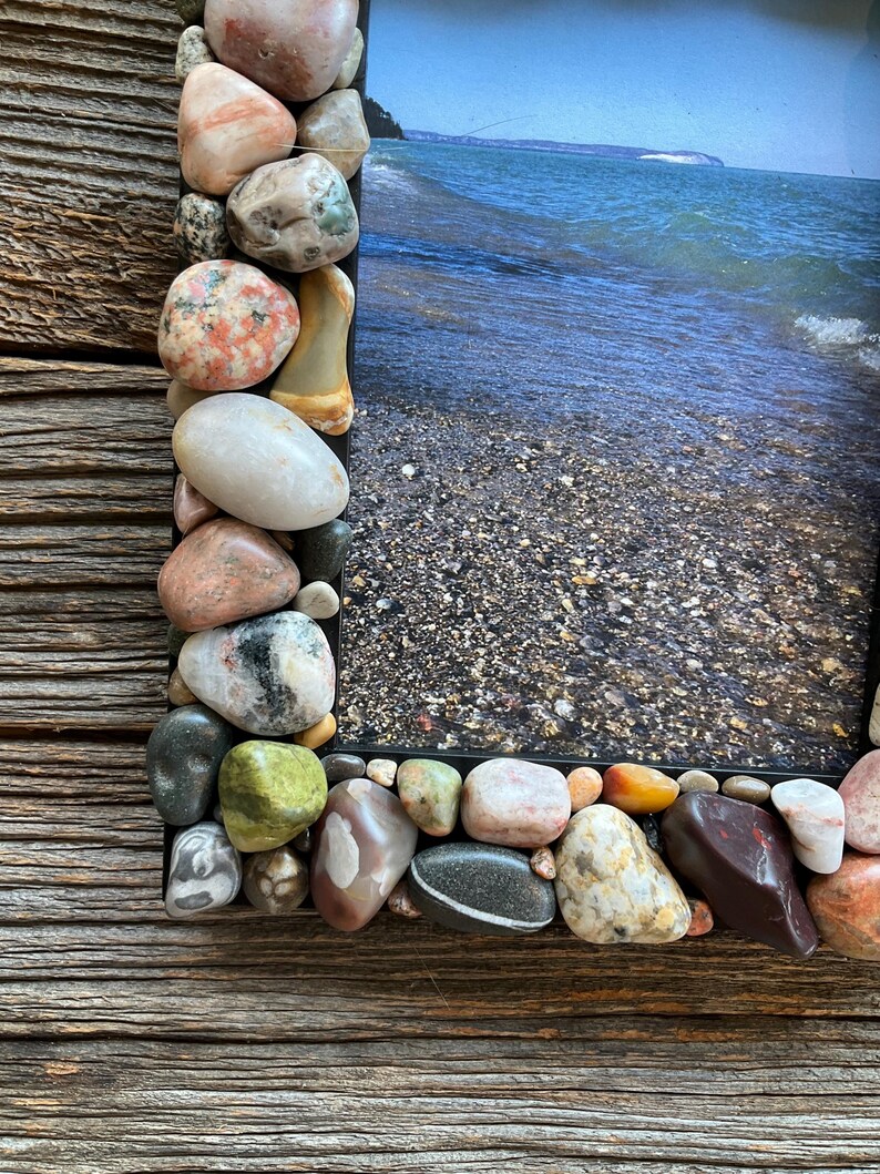Great Lakes Rock 5x7 Picture Frame - Etsy