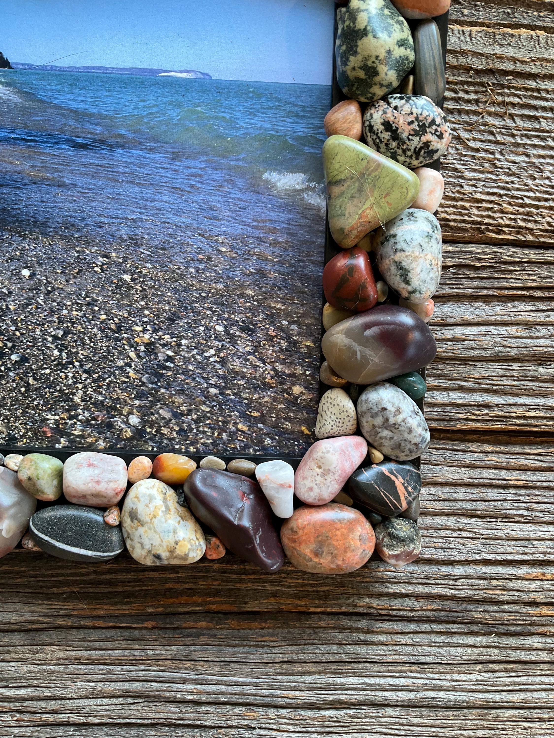 Great Lakes Rock 5x7 Picture Frame - Etsy