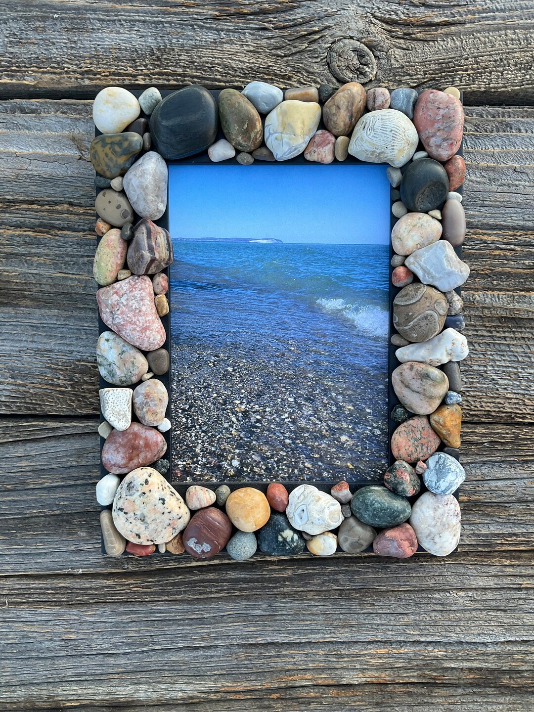 Great Lakes Rock 5x7 Picture Frame - Etsy