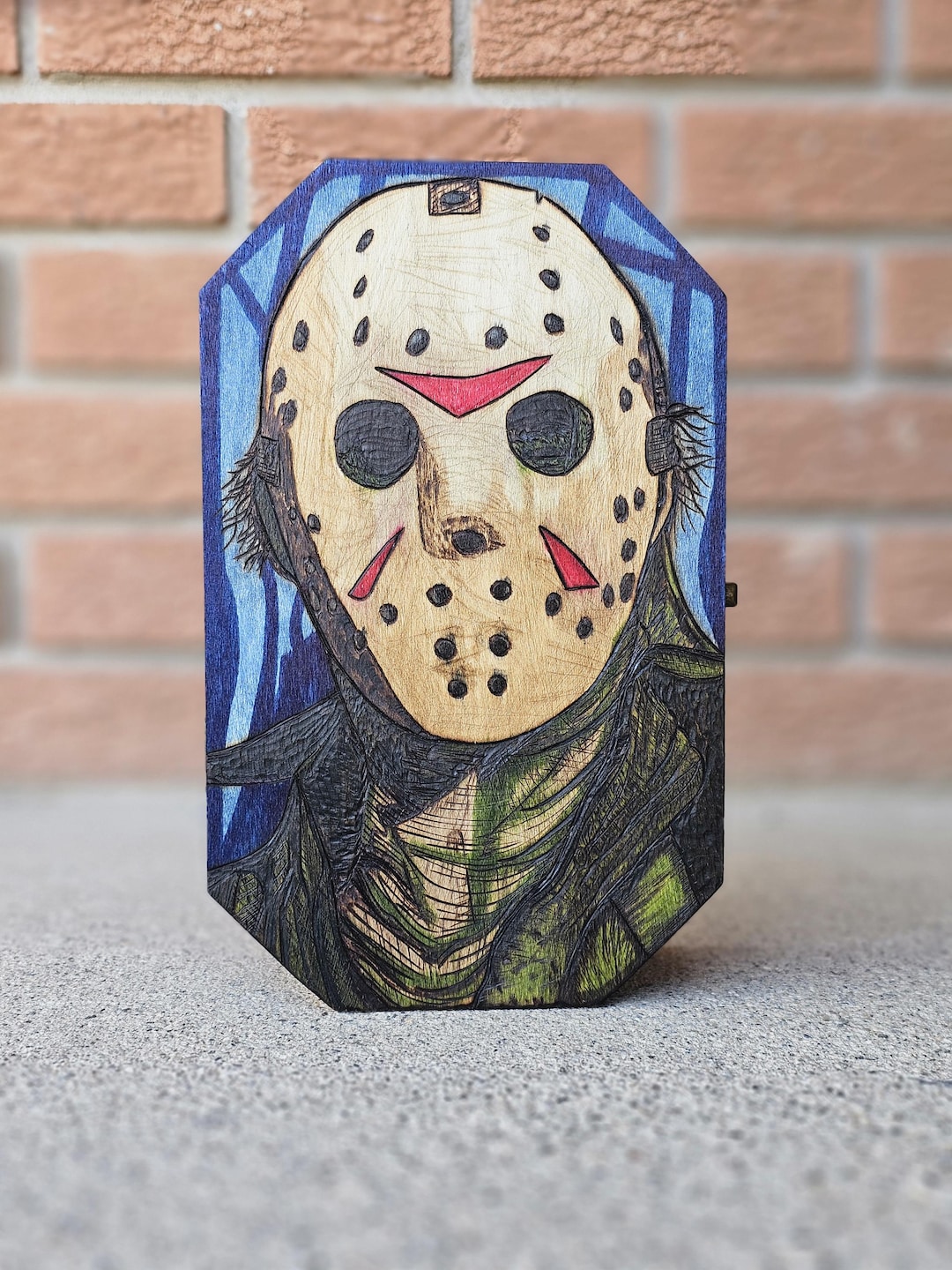 Friday the 13th Jason Box - Etsy