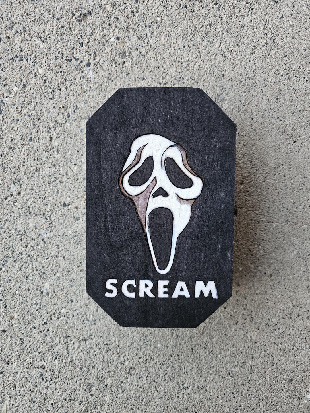Scream Ghostface Box - Etsy